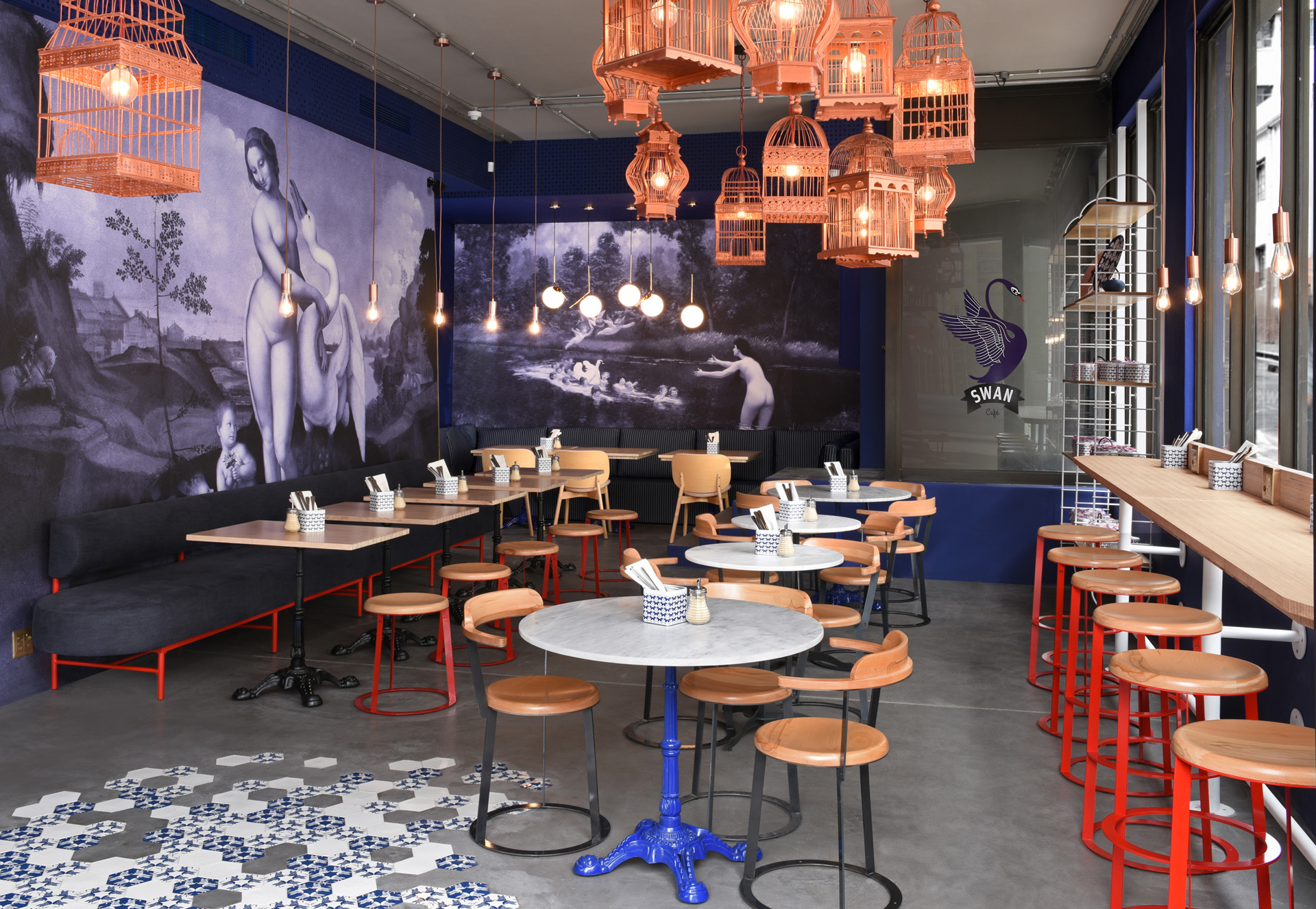 Decoration creperie design