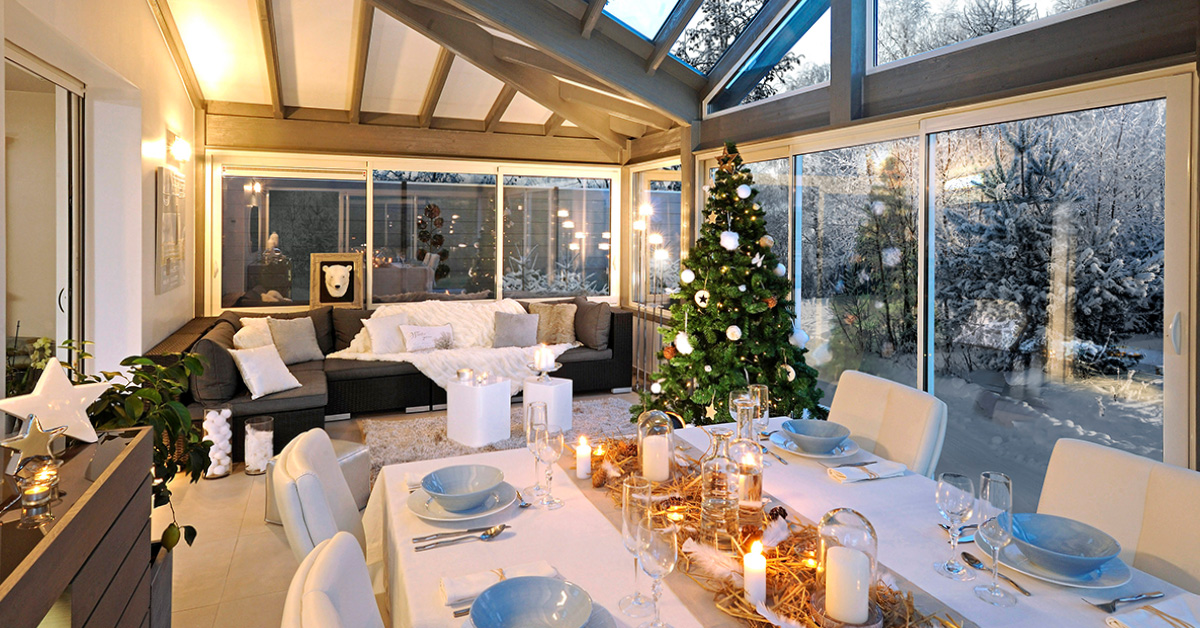 Idée décoration intérieur véranda