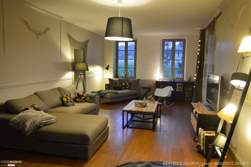 Decoration moderne maison bourgeoise - Design en image