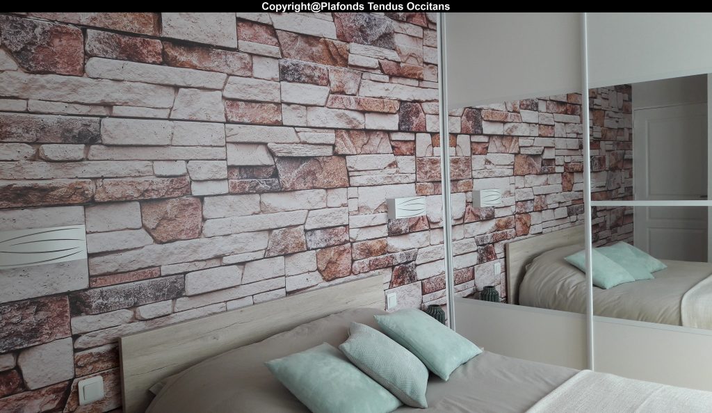 Toile tendue décoration murale