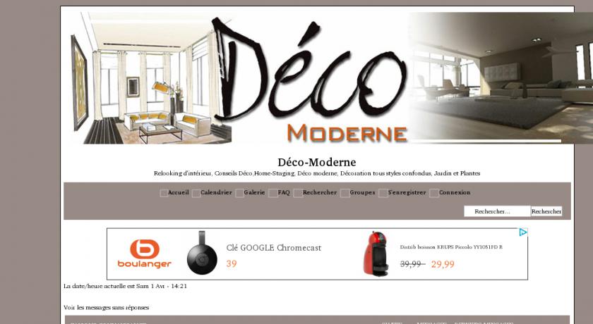 Decoration interieur forum