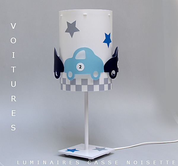 Lampe de chevet pour chambre enfant
